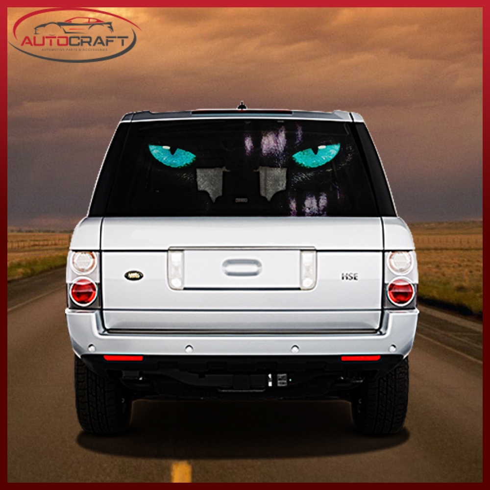 Autocraft PH High Beam Cats Eye Car Tint Rear Window Sticker DT16 ...