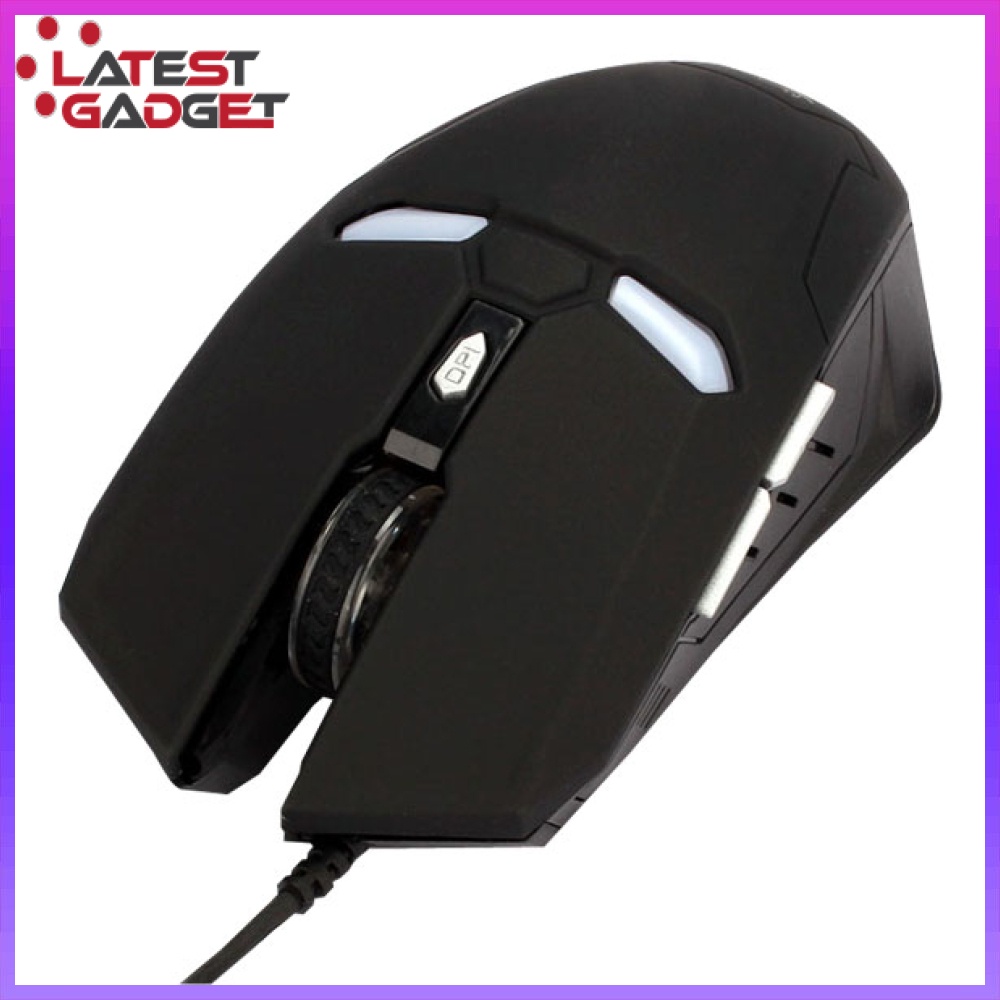LatestGadget Iron Man 2000 DPI Wired Gaming Mouse - Black | Shopee ...