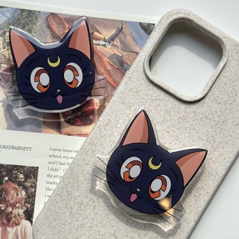 Griptok Luna Sailor Moon Cat | Shopee Philippines