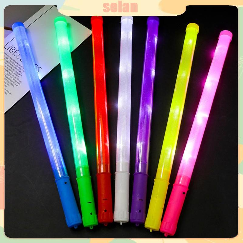 SELAN Party Light Stick Flashing Bend Glow Stick Industrial Grade Light ...