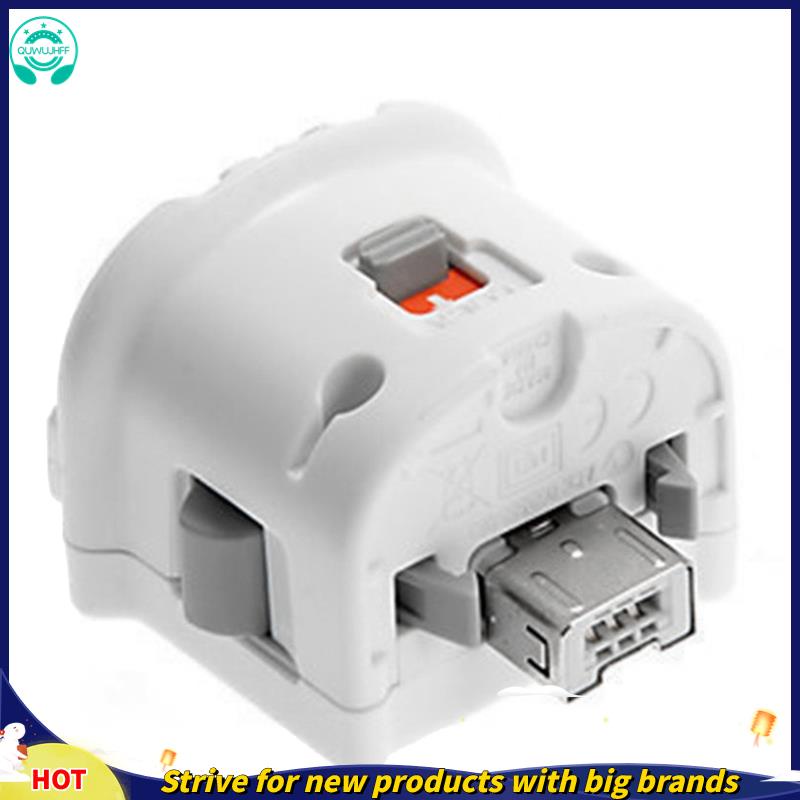 【quwujhff】1 Piece Wii Wireless Remote Control Motion Plus Sensor High ...