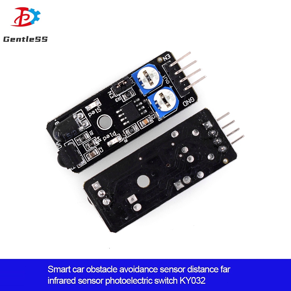 KY-032 DC3.3-5V Smart Car Obstacle Avoidance Sensor TLL Level Infrared ...