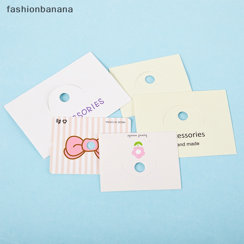 FBPH Bless 50pcs Cute Hair Accessories Cardboard Display Card Labels ...