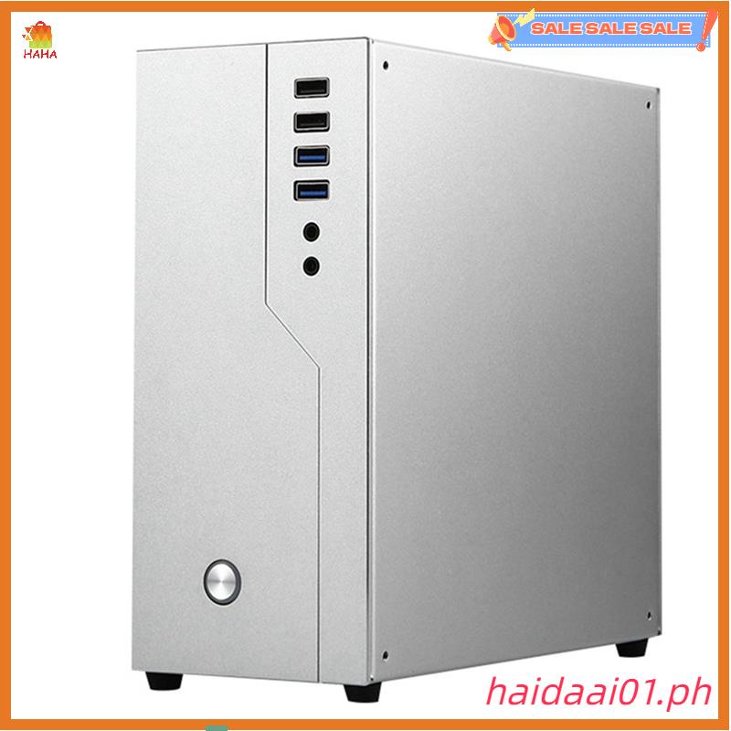 haidaai01.ph*Mini ITX Computer Case All Aluminum Soft HTPC Office ...