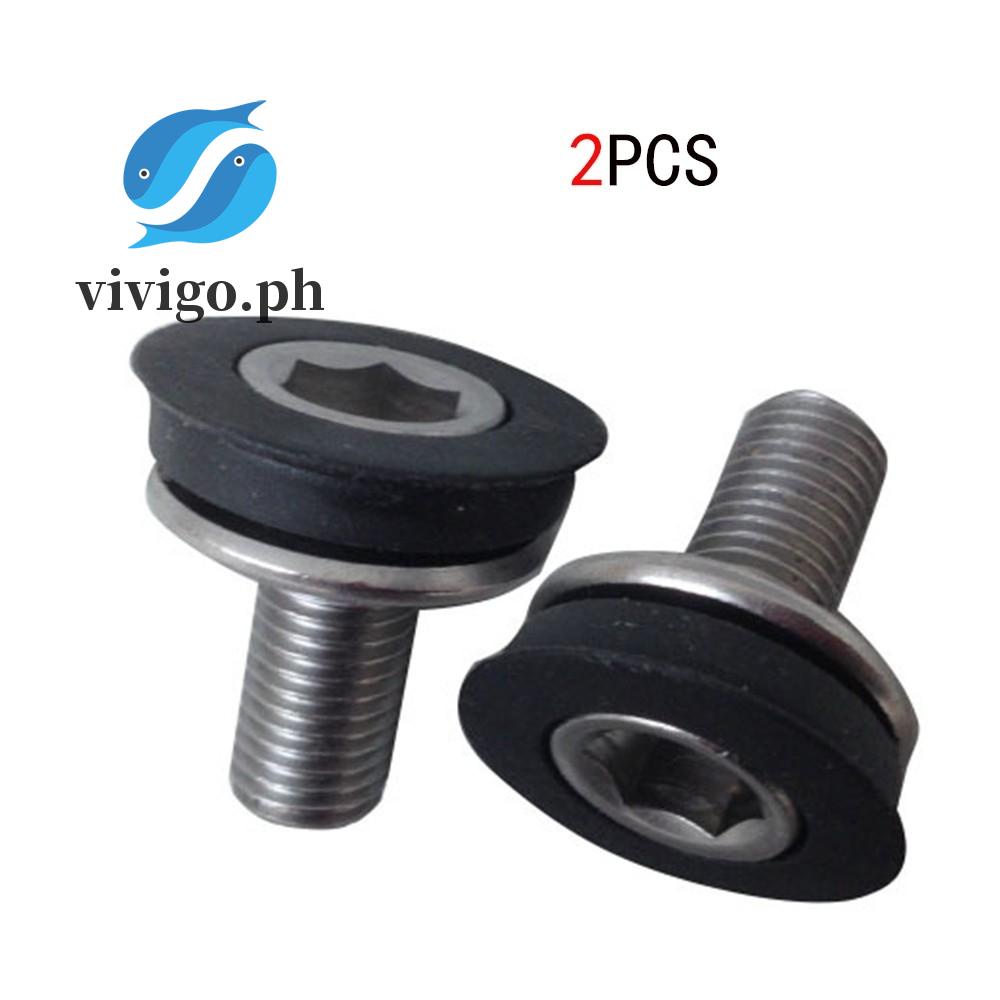 Mountain Bike Bottom Bracket Axle Allen Key Crank Arm Bolts Pack of 2 ...