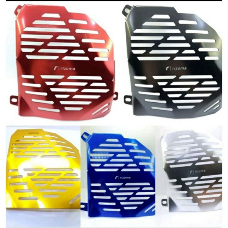 Nmax RADIATOR COVER/YAMAHA NMAX RADIATOR COVER | Shopee Philippines