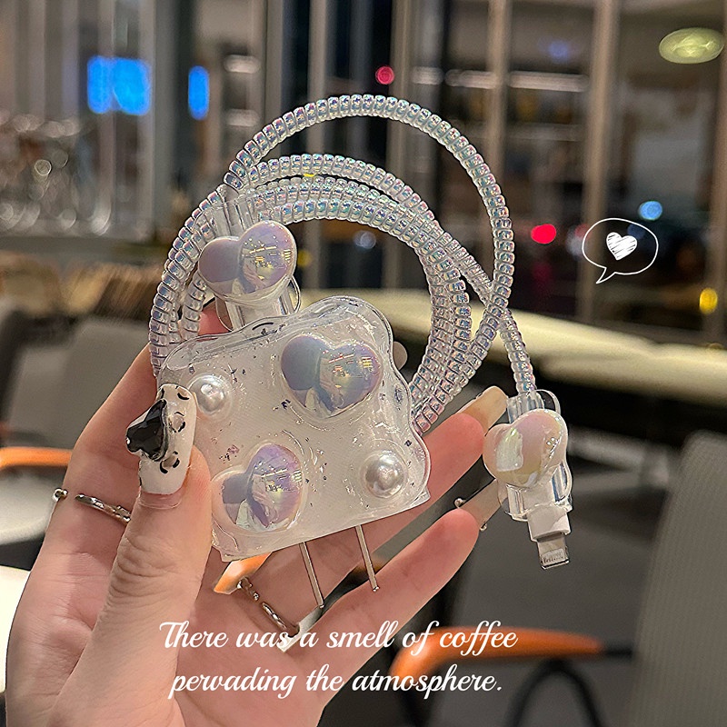 Huiwanju Laser Love Charger Suitable for Apple 15 Protective Case tpcy ...