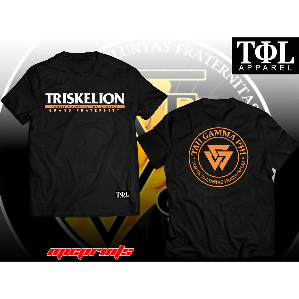 Triskelion Grand Fraternity, Tau gamma phi/sigma(with sticker) print ...