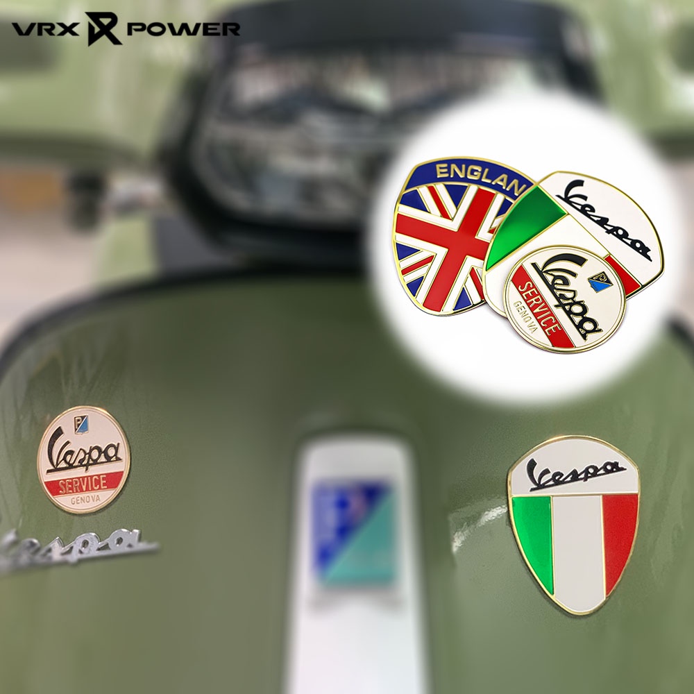 For Vespa LX S125 Sprint Primavera 150 Gts Gtv 2024 Motorcycle Emblem ...