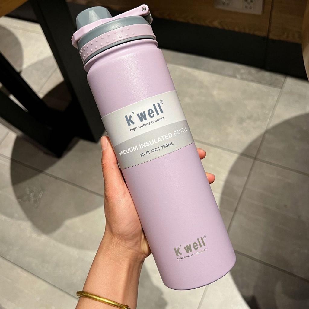 Original K'well Stainless steel Thermoflask Macaron Vacuum Insulated ...