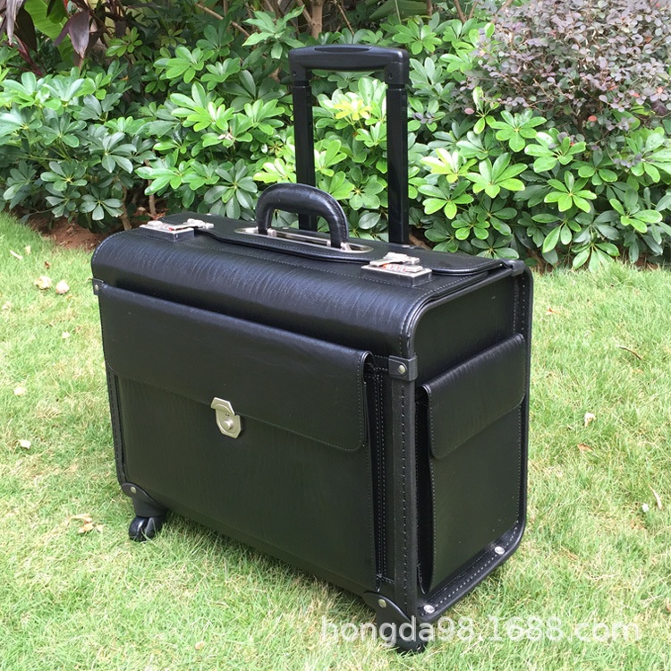 China Airlines Luggage Stewardess Trolley Case Boarding Case Flight ...