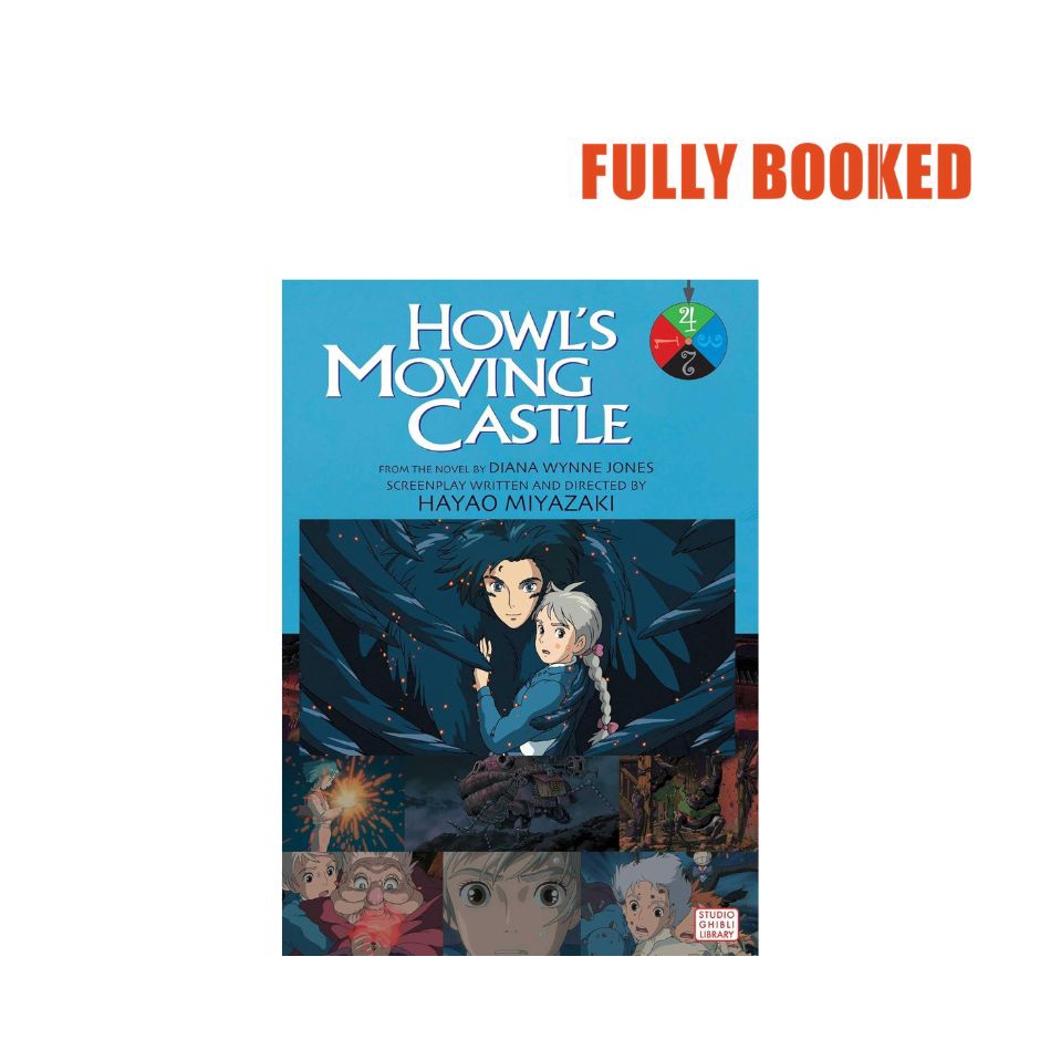 Howl's Moving Castle Film Comic, Vol. 4 (Paperback) by Hayao Miyazaki ...