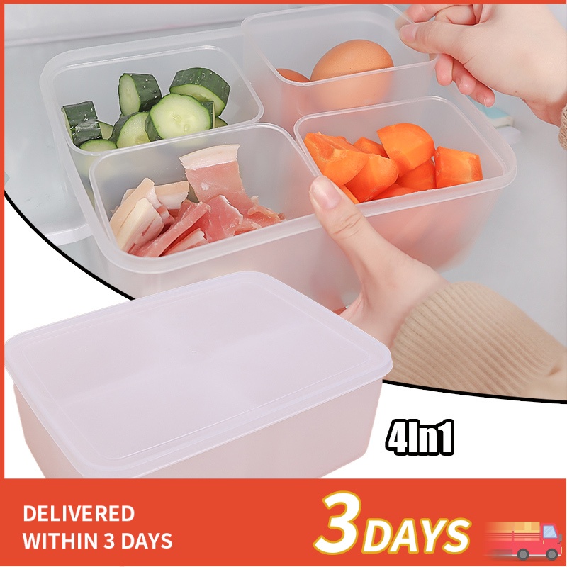 Multifuncational Frozen Meat Preservation Box/4In1 Refrigerator Food ...