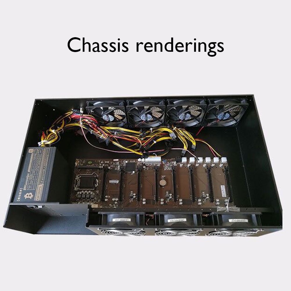 12V Fan 120mm 4 Pin High Speed Desktop Chassis Fan Large Air Volume PC ...