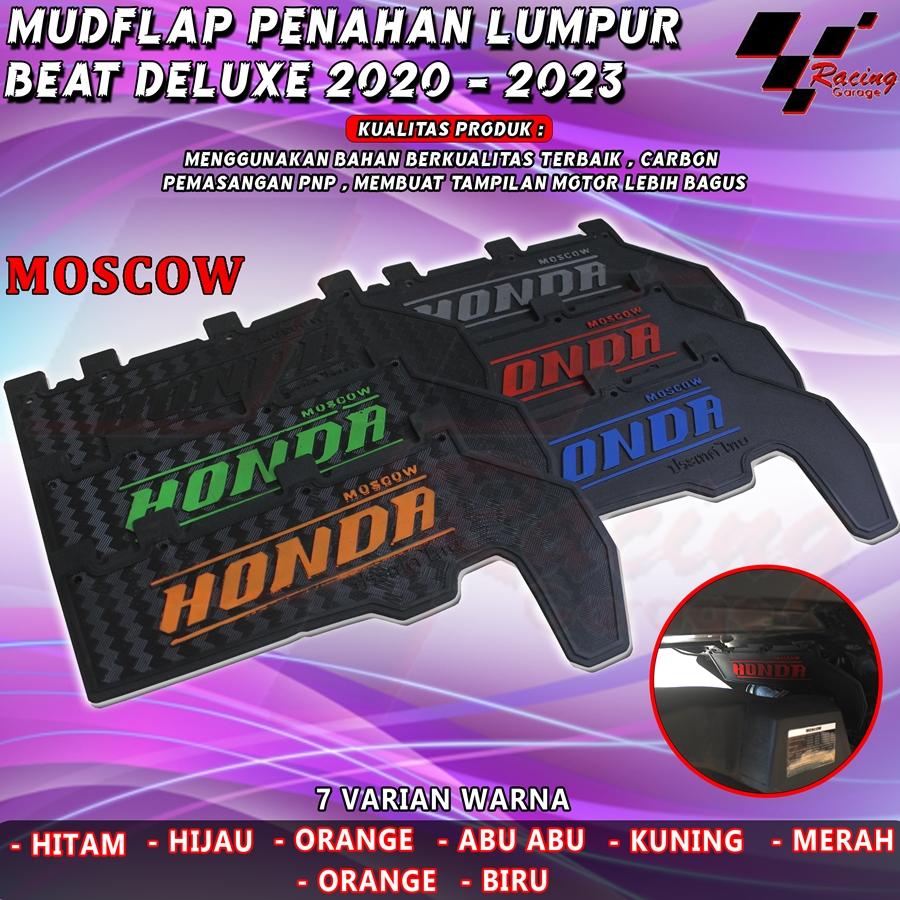 MUDLAP BEAT DELUXE SCOOPY GENIO 2020 2024 MUDFLAP RUBBER MUD RETAINER ...