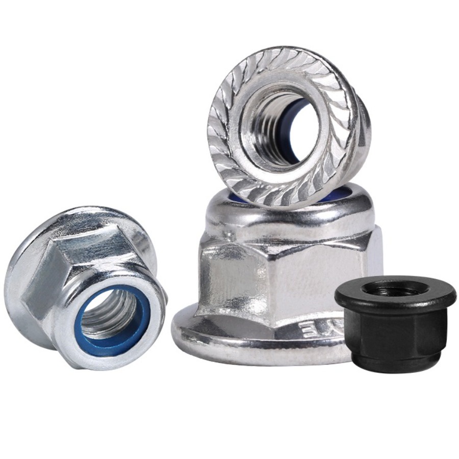 Sus304/sus316 Stainless Steel Flange Anti-slip Nut (with Teeth) Model ...