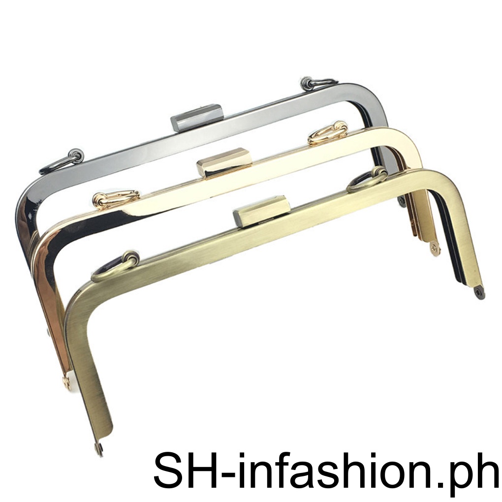 Iron Clasp Frame For Bag – DIY Crafters And Purse Lovers DIY Purse ...