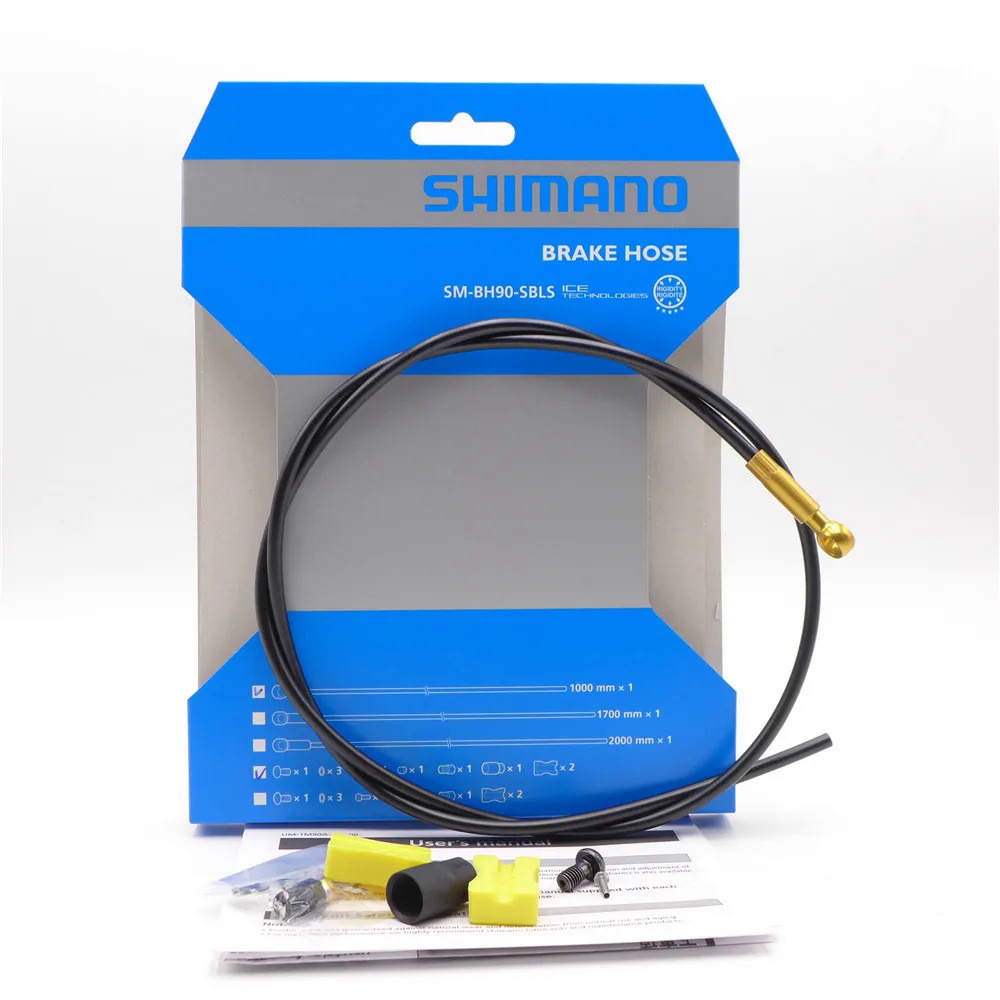 Shimano SM-BH90-SBLS Hydraulic disc brake hose for Saint M820 | Shopee ...