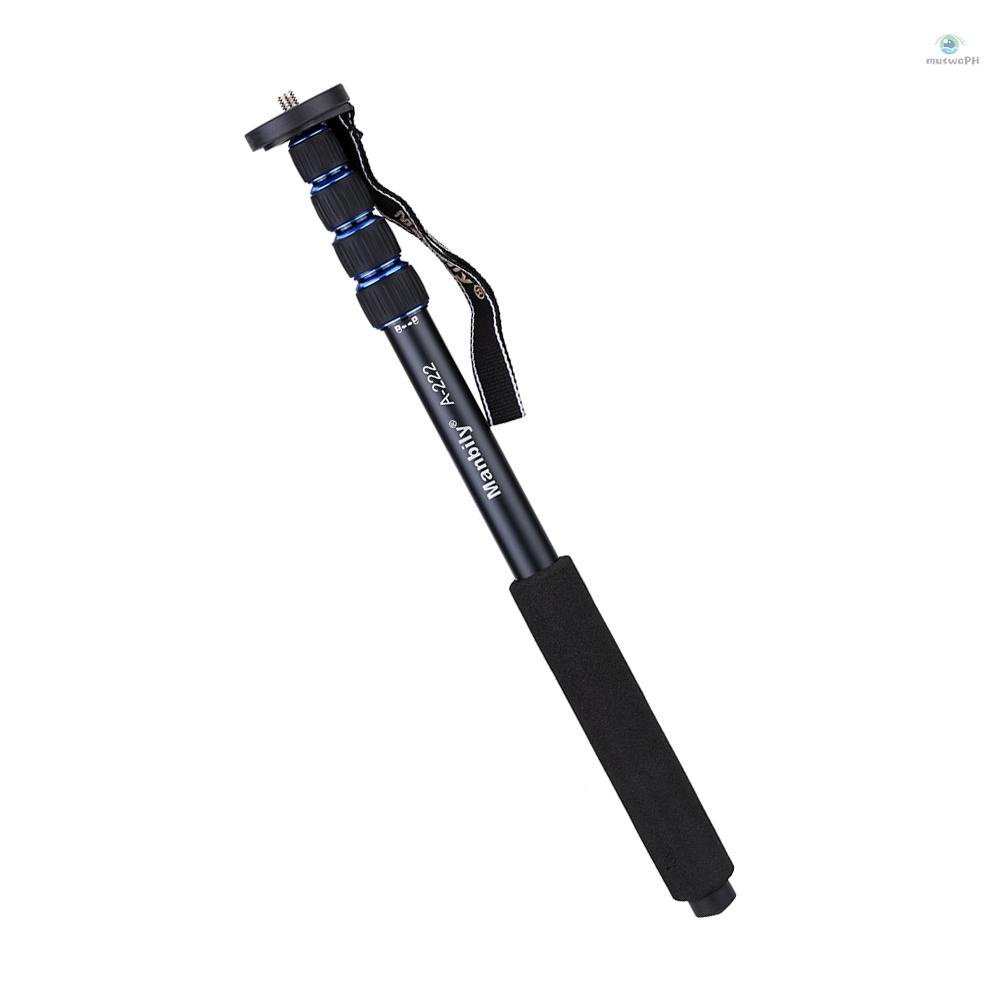 Manbily Telescopic Monopod Pole for Photography with Adjustable Height ...