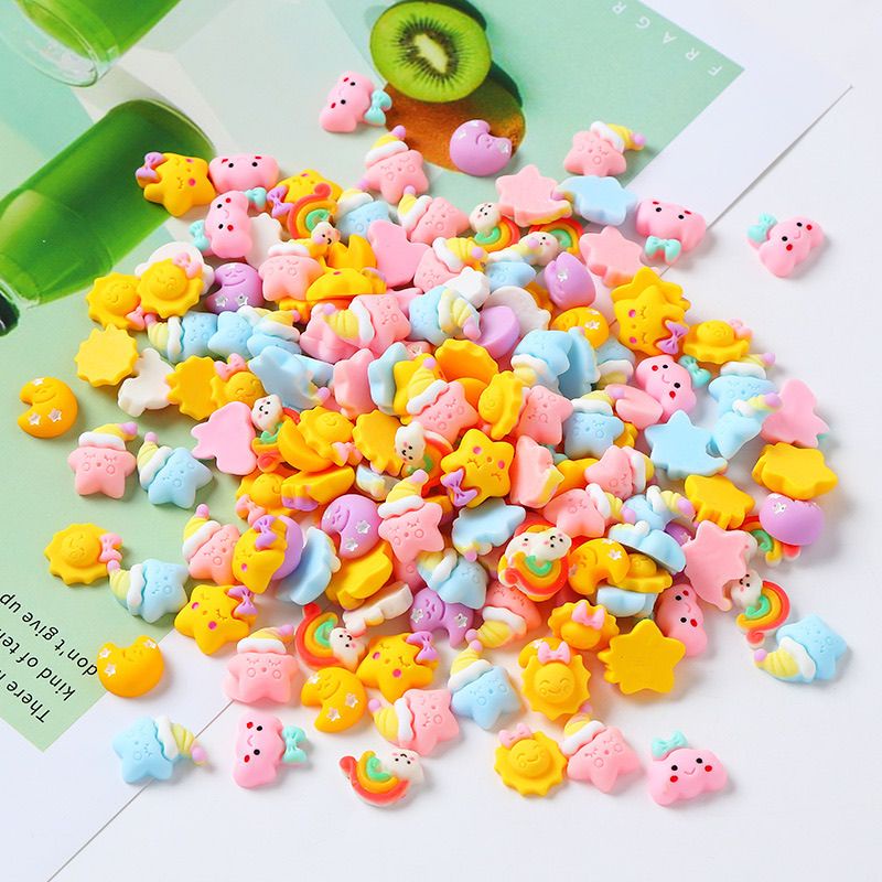 MINI KAWAII CHARM small cute bead decoration cute beads small nail art ...