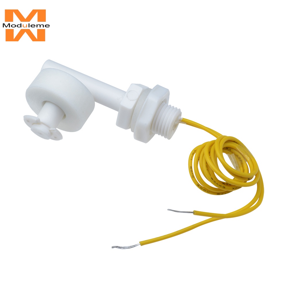 10w Right Angle White Plastic PP Float Switch Fish Tank Liquid Water ...