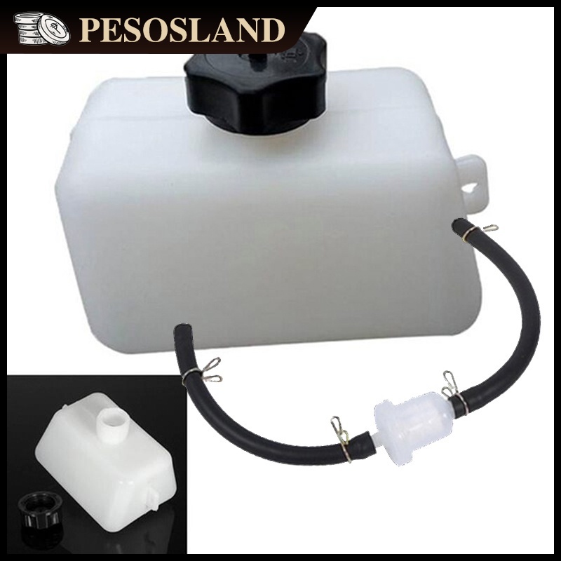 1L Gas Fuel Tank For 43cc 47cc 49cc 2 Stroke Mini Pocket Pit Dirt Bike ...