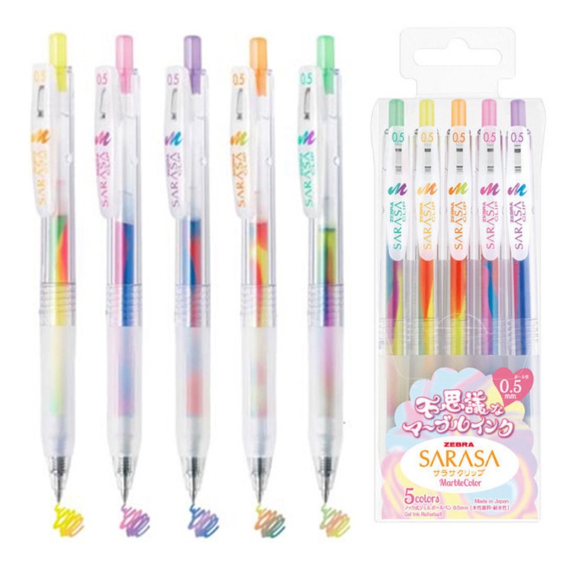 Japan ZEBRA ZEBRA Incredible Gel Pen Color Drawing Fountain Pen ...