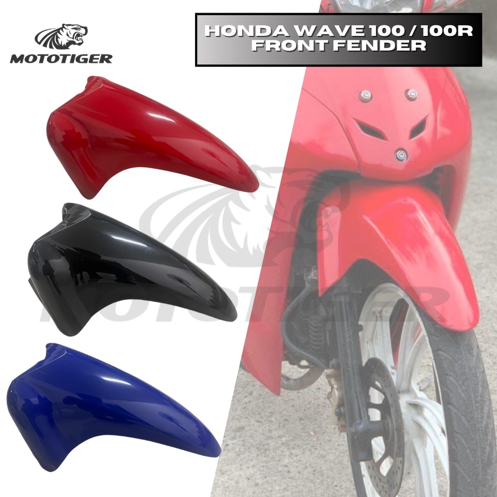 HONDA WAVE 100/100R MOTORCYCLE PARTS FRONT FENDER FOR HONDA WAVE 100 ...