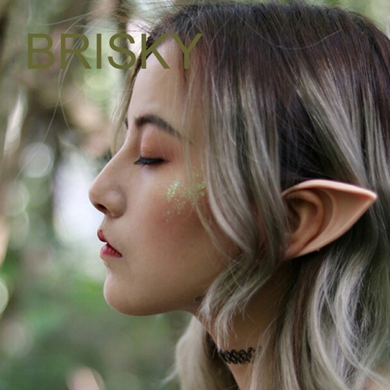 Cosplay Fairy Pixie Elf Ears for Girls Women Halloween Party Costume ...