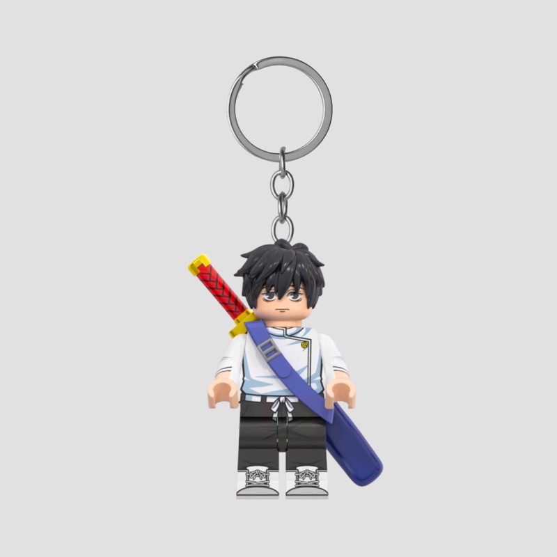 Keychain LEGO Minifigure Okkotsu Yuta Jujutsu Kaisen | Shopee Philippines