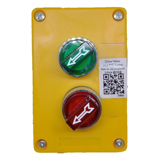 Auspicious Illuminated Selector Switch Red 3 Position/Green 2 Position ...