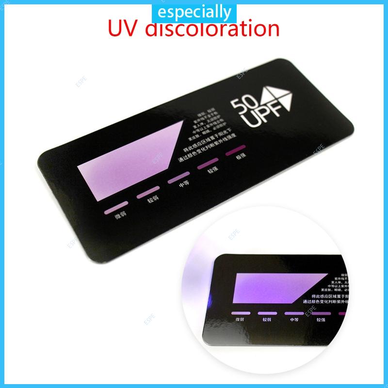 ESP UV Test Sensor UV Test Strips UV Card Indicator UV Tester for ...