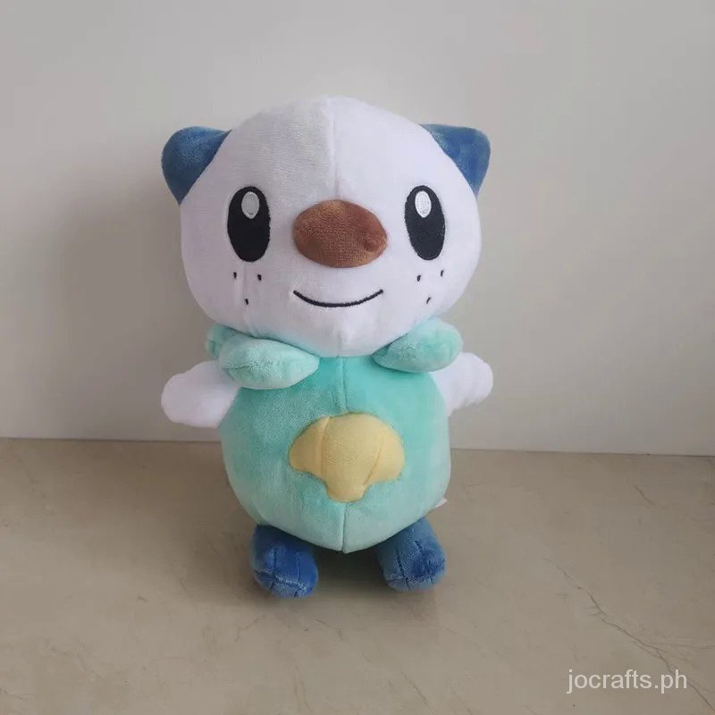 Official Pokemon Oshawott Cute Cartoon Plush Toy Stuffed Doll High ...