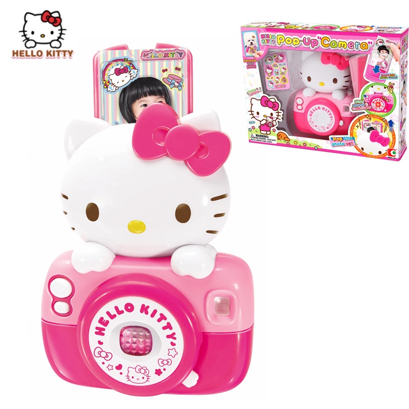 Hello kitty Hello kitty Hello kitty Fun Camera Children Play House with ...