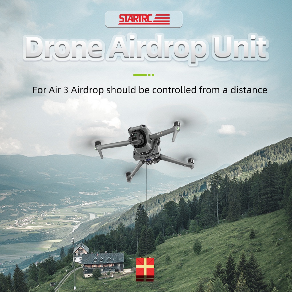 Airdrop System For DJI AIR 3/3S Proposal Delivery Device Dispenser ...