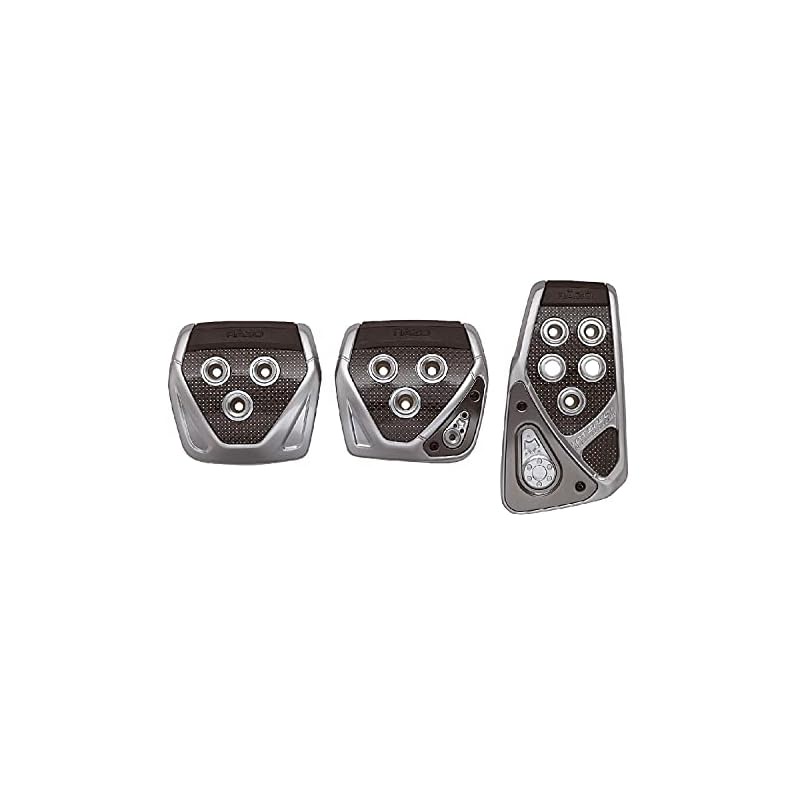 Car-Mate Car Pedal Set RAZO GT SPEC MT-S Skyline etc. Carbon Silver ...
