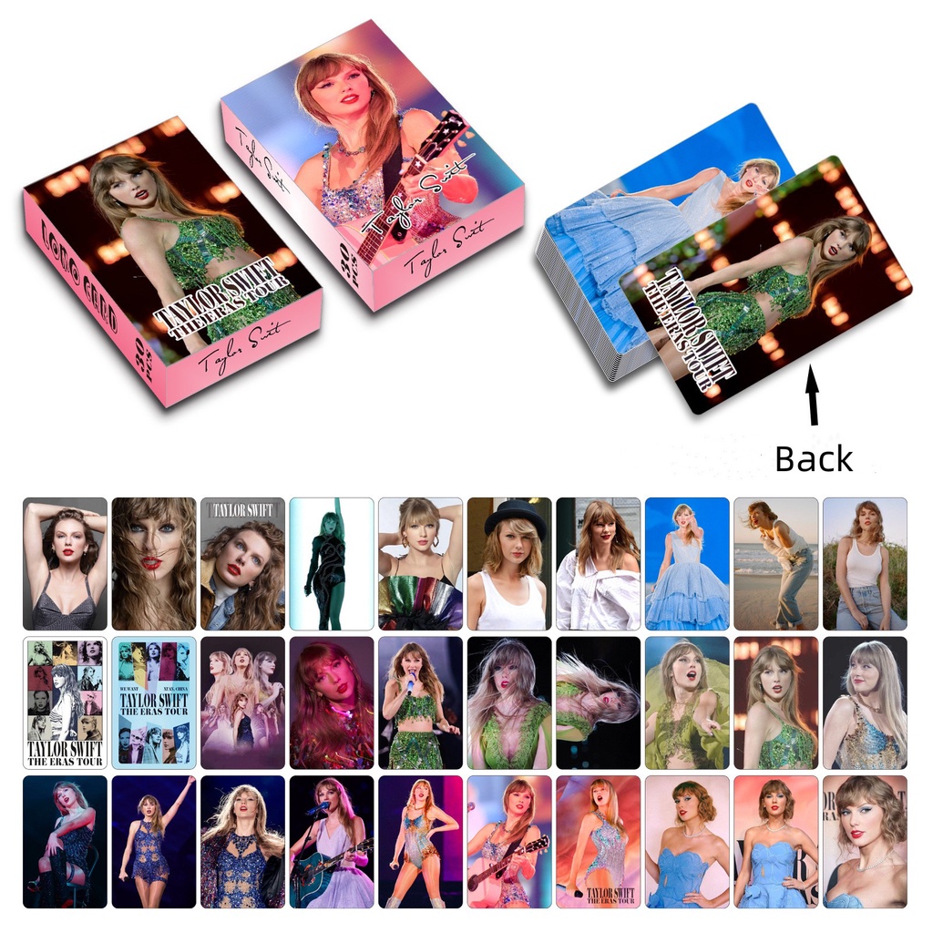 30-96pcs/box Taylor Swift Postcards American Singer Stickers Lomo Cards ...