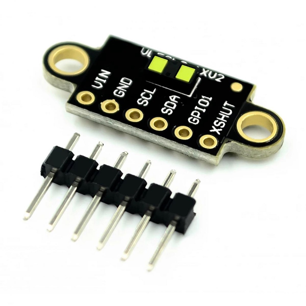 VL53L0X Time-of-Flight (ToF) 940nm Laser Ranging Sensor Breakout Fit ...