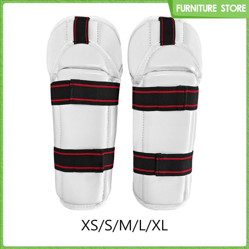 [Wishshopeelxj] Taekwondo Arm Shin Guards Forearm Elbow Guards ...
