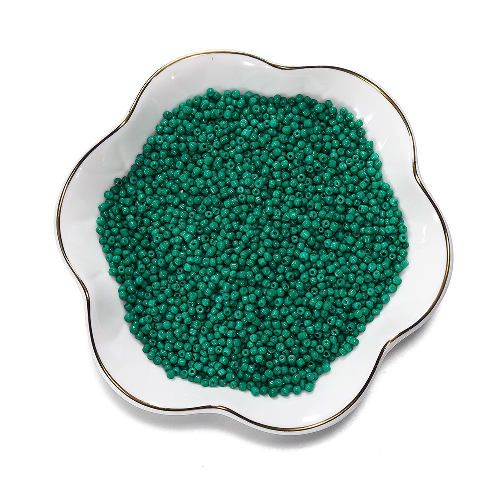 St. kunkka 2mm 1,000Pcs Painted Glass Rice Beads Oily Bright Color ...