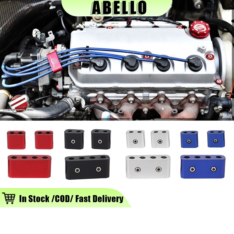 3Pcs/Kit Aluminium Alloy Car Spark Plug Electrical Wire Clamp Separator ...
