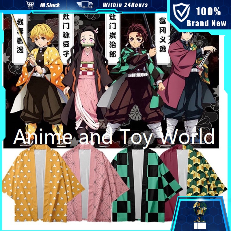 Unisex Anime Demon Slayer: Kimetsu No Yaiba Cosplay Costume Nezuko ...