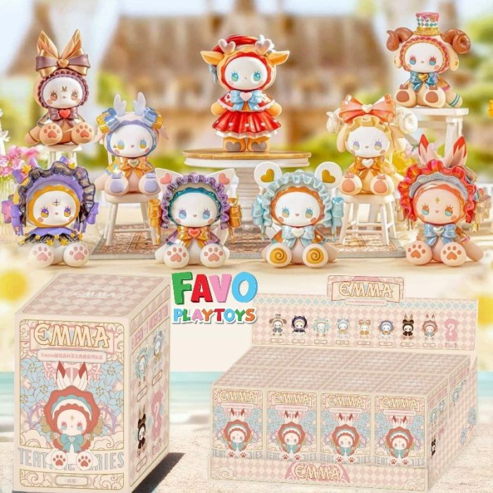 Mj Studio EMMA Secret Forest - Tea Party Collector Series Blind Box ...