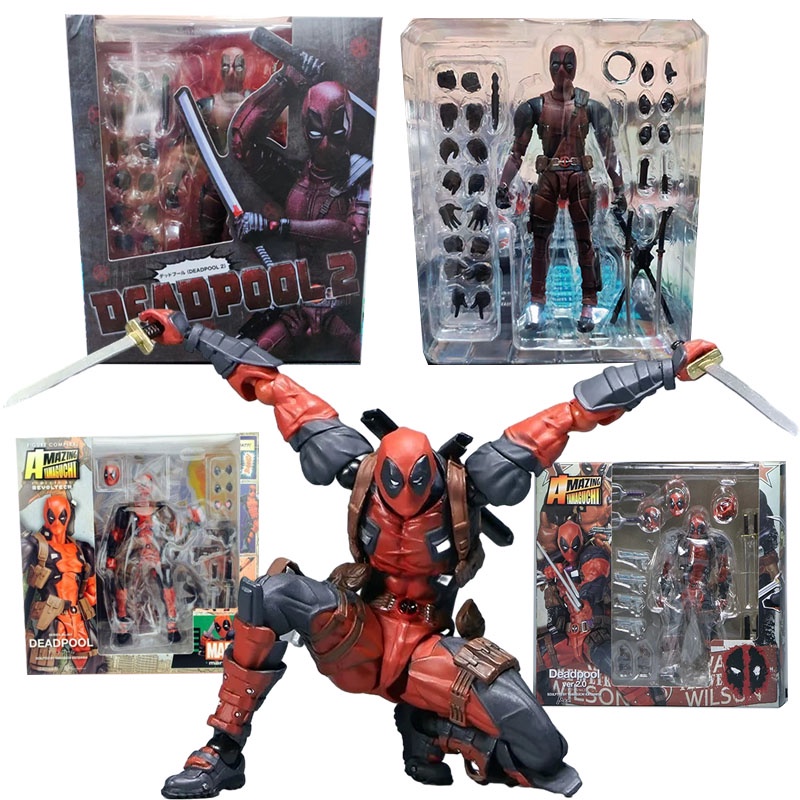MARVEL Shf Deadpool 2 Deadpool Series No.001 Deadpool Ver.2.0 025EX ...
