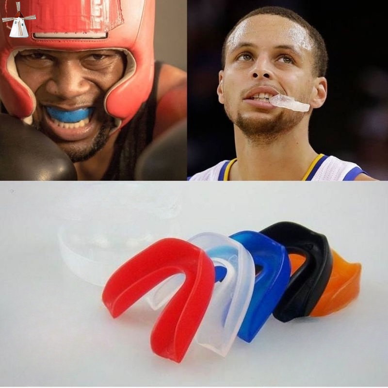 Sport Mouth Guard EVA Teeth Protector Kids Adults Mouthguard Tooth ...