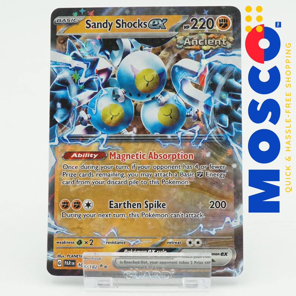Sandy Shocks ex - 108/182 - Ultra Rare Scarlet & Violet: Paradox Rift ...