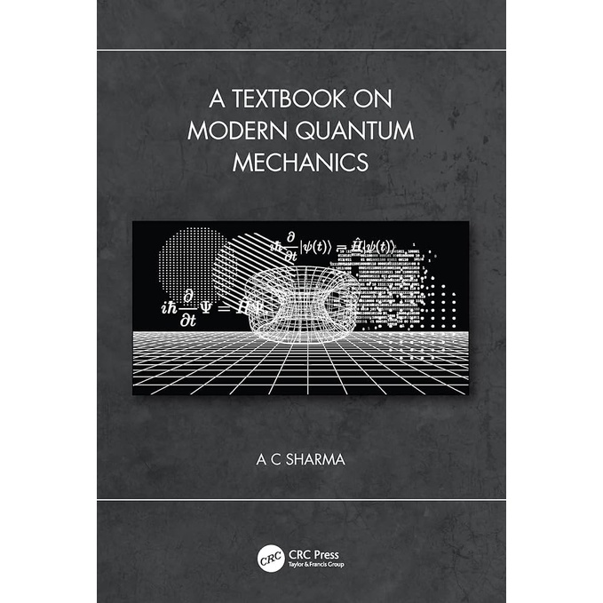 Book A Textbook on Modern Quantum Mechanics by Sharma | Shopee Philippines