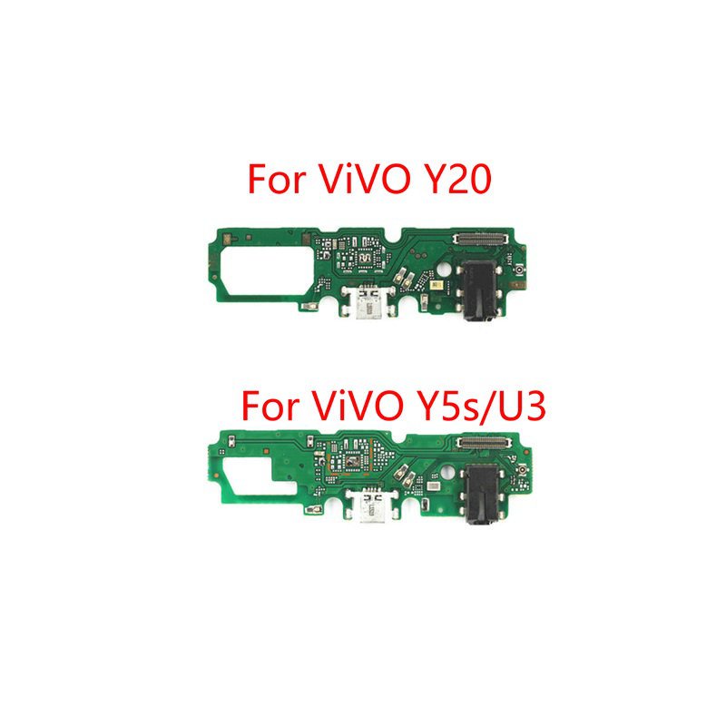 &Micro For Vivo Y20 Y20S Y20i Y12S USB Charging Board For Y5s/U3 ...