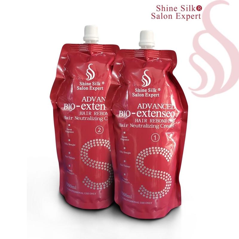 COD Bio-Extenseo 2-in-1 Hair Rebonding Set: 1000ml x 2 | Shopee Philippines