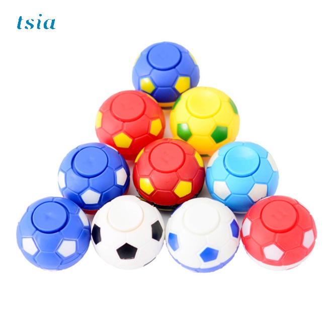 G7 Football Fingertip Spinner Toy Hand Spinner Reduce Stress Increase ...
